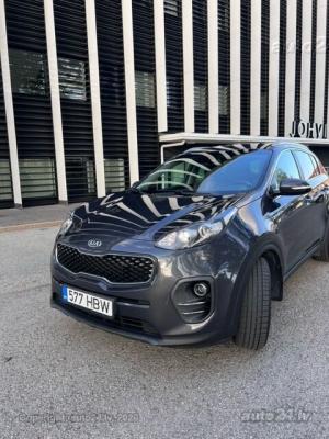 Серый Киа Sportage 2018 в Йыхви, объемом двигателя 1.70 л и пробегом 154 тыс. км за 11799 €, фото  на AUTOMOTO.COM.LV
