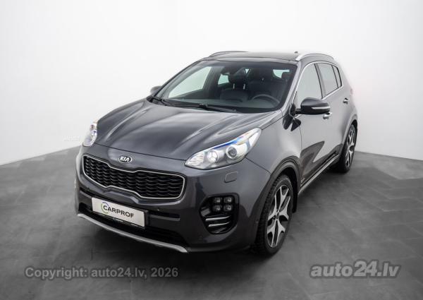 Grey Kia Sportage 2018 in Tallinn, with an engine capacity of 1.60 L and mileage of 155 thousand km for 12999 €, photo 1 on AUTOMOTO.COM.LV