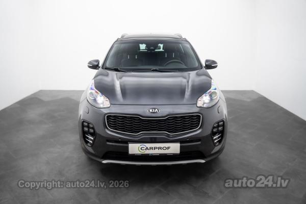 Grey Kia Sportage 2018 in Tallinn, with an engine capacity of 1.60 L and mileage of 155 thousand km for 12999 €, photo 2 on AUTOMOTO.COM.LV