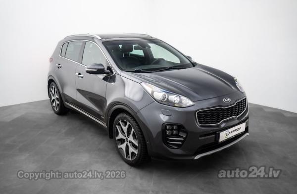 Grey Kia Sportage 2018 in Tallinn, with an engine capacity of 1.60 L and mileage of 155 thousand km for 12999 €, photo 3 on AUTOMOTO.COM.LV