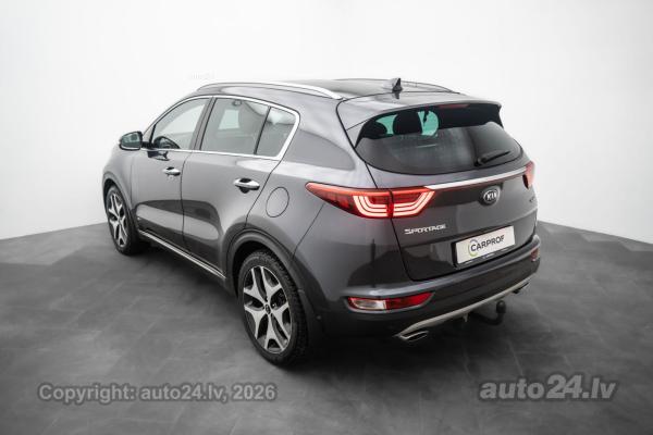Grey Kia Sportage 2018 in Tallinn, with an engine capacity of 1.60 L and mileage of 155 thousand km for 12999 €, photo 6 on AUTOMOTO.COM.LV