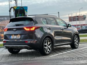 Grey Kia Sportage 2018 in Tallinn, with an engine capacity of 1.60 L and mileage of 157 thousand km for 14000 €, photo  on AUTOMOTO.COM.LV