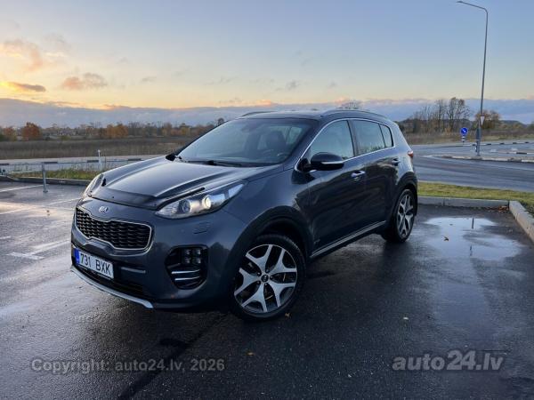 Grey Kia Sportage 2018 in Tallinn, with an engine capacity of 1.60 L and mileage of 157 thousand km for 14000 €, photo 2 on AUTOMOTO.COM.LV