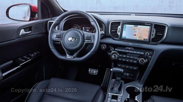 Grey Kia Sportage 2018 in Tallinn, with an engine capacity of 1.60 L and mileage of 157 thousand km for 14000 €, photo 3 on AUTOMOTO.COM.LV