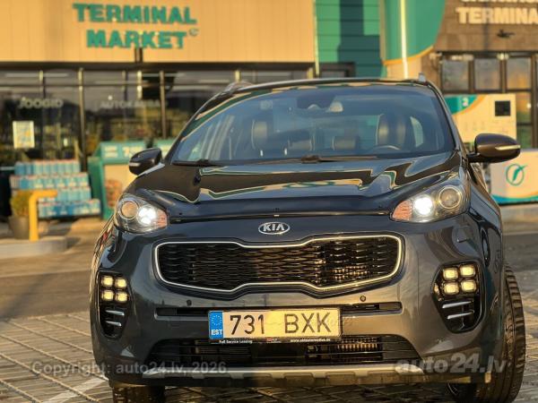Grey Kia Sportage 2018 in Tallinn, with an engine capacity of 1.60 L and mileage of 157 thousand km for 14000 €, photo 7 on AUTOMOTO.COM.LV