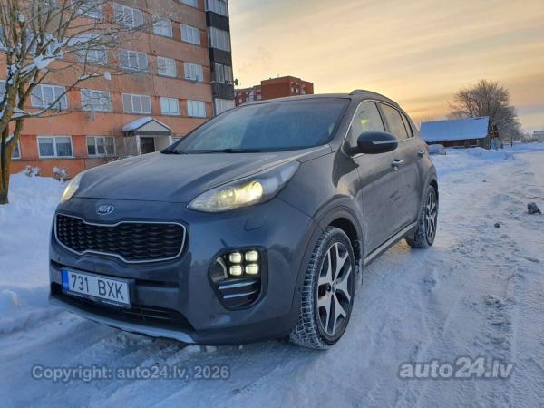 Grey Kia Sportage 2018 in Tallinn, with an engine capacity of 1.60 L and mileage of 157 thousand km for 14000 €, photo 8 on AUTOMOTO.COM.LV