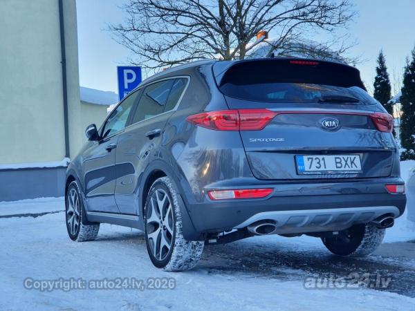 Grey Kia Sportage 2018 in Tallinn, with an engine capacity of 1.60 L and mileage of 157 thousand km for 14000 €, photo 9 on AUTOMOTO.COM.LV