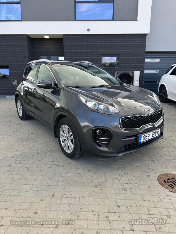Серый Киа Sportage 2018 в Таллин, объемом двигателя 2.00 л и пробегом 75 тыс. км за 14500 €, фото 1 на AUTOMOTO.COM.LV