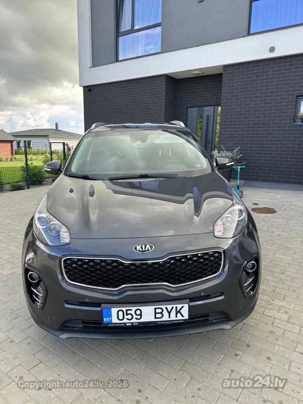 Серый Киа Sportage 2018 в Таллин, объемом двигателя 2.00 л и пробегом 75 тыс. км за 14500 €, фото 2 на AUTOMOTO.COM.LV