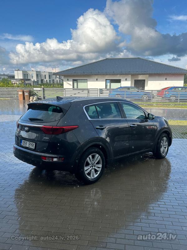Серый Киа Sportage 2018 в Таллин, объемом двигателя 2.00 л и пробегом 75 тыс. км за 14500 €, фото 8 на AUTOMOTO.COM.LV