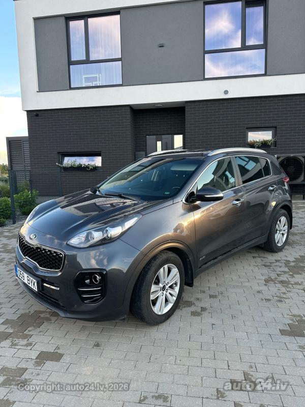 Серый Киа Sportage 2018 в Таллин, объемом двигателя 2.00 л и пробегом 75 тыс. км за 14500 €, фото 9 на AUTOMOTO.COM.LV