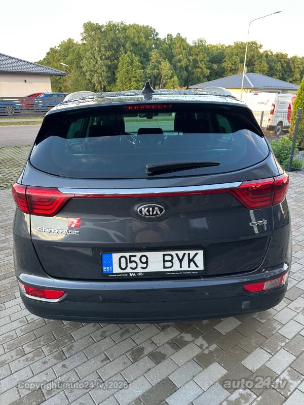Серый Киа Sportage 2018 в Таллин, объемом двигателя 2.00 л и пробегом 75 тыс. км за 14500 €, фото 10 на AUTOMOTO.COM.LV
