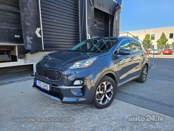 Серый Киа Sportage 2018 в Таллин, объемом двигателя 1.60 л и пробегом 229 тыс. км за 11500 €, фото 1 на AUTOMOTO.COM.LV
