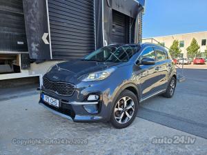 Pelēks Kia Sportage 2018 Tallina, ar dzinēja tilpumu 1.60 L un nobraukumu 229 tūkst. km par 11500 €, foto  vietnē AUTOMOTO.COM.LV