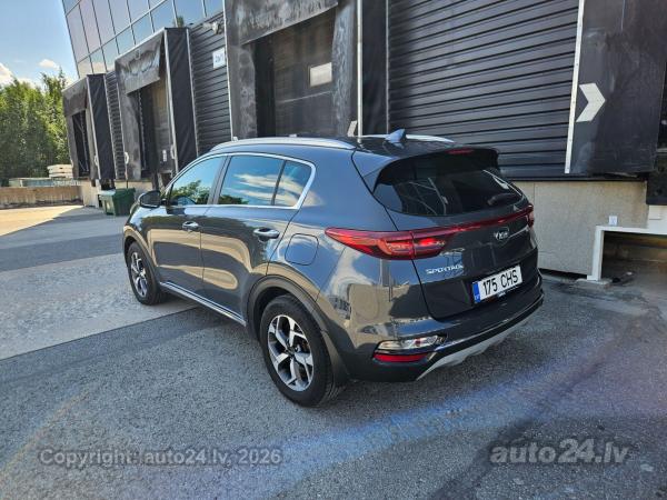 Серый Киа Sportage 2018 в Таллин, объемом двигателя 1.60 л и пробегом 229 тыс. км за 11500 €, фото 2 на AUTOMOTO.COM.LV