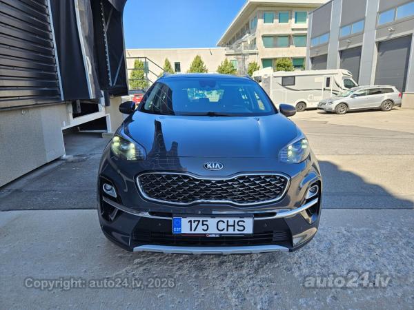 Серый Киа Sportage 2018 в Таллин, объемом двигателя 1.60 л и пробегом 229 тыс. км за 11500 €, фото 3 на AUTOMOTO.COM.LV