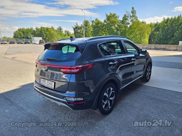 Серый Киа Sportage 2018 в Таллин, объемом двигателя 1.60 л и пробегом 229 тыс. км за 11500 €, фото 5 на AUTOMOTO.COM.LV
