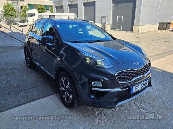 Серый Киа Sportage 2018 в Таллин, объемом двигателя 1.60 л и пробегом 229 тыс. км за 11500 €, фото 6 на AUTOMOTO.COM.LV
