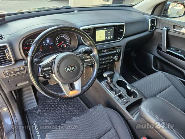 Серый Киа Sportage 2018 в Таллин, объемом двигателя 1.60 л и пробегом 229 тыс. км за 11500 €, фото 10 на AUTOMOTO.COM.LV
