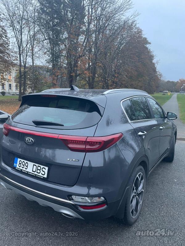 Pelēks Kia Sportage 2019 Tallina, ar dzinēja tilpumu 1.60 L un nobraukumu 100 tūkst. km par 17500 €, foto 1 vietnē AUTOMOTO.COM.LV