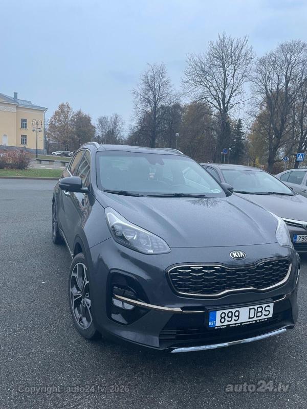 Pelēks Kia Sportage 2019 Tallina, ar dzinēja tilpumu 1.60 L un nobraukumu 100 tūkst. km par 17500 €, foto 2 vietnē AUTOMOTO.COM.LV