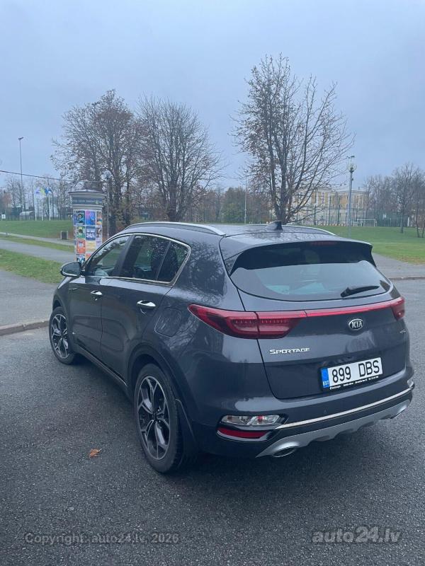 Pelēks Kia Sportage 2019 Tallina, ar dzinēja tilpumu 1.60 L un nobraukumu 100 tūkst. km par 17500 €, foto 6 vietnē AUTOMOTO.COM.LV