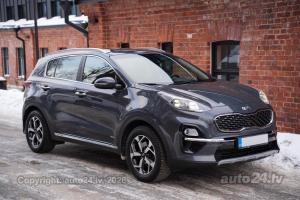 Серый Киа Sportage 2019 в Таллин, объемом двигателя 1.60 л и пробегом 78 тыс. км за 17490 €, фото  на AUTOMOTO.COM.LV