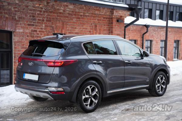 Pelēks Kia Sportage 2019 Tallina, ar dzinēja tilpumu 1.60 L un nobraukumu 78 tūkst. km par 17490 €, foto 3 vietnē AUTOMOTO.COM.LV