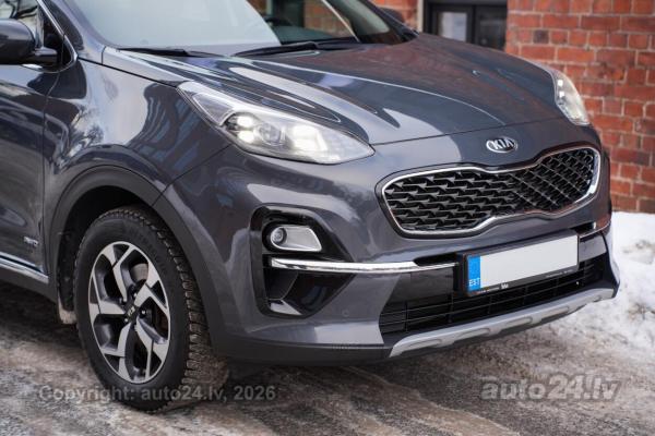 Pelēks Kia Sportage 2019 Tallina, ar dzinēja tilpumu 1.60 L un nobraukumu 78 tūkst. km par 17490 €, foto 4 vietnē AUTOMOTO.COM.LV