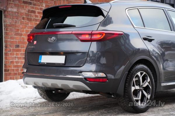 Pelēks Kia Sportage 2019 Tallina, ar dzinēja tilpumu 1.60 L un nobraukumu 78 tūkst. km par 17490 €, foto 8 vietnē AUTOMOTO.COM.LV
