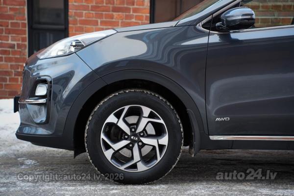Pelēks Kia Sportage 2019 Tallina, ar dzinēja tilpumu 1.60 L un nobraukumu 78 tūkst. km par 17490 €, foto 9 vietnē AUTOMOTO.COM.LV
