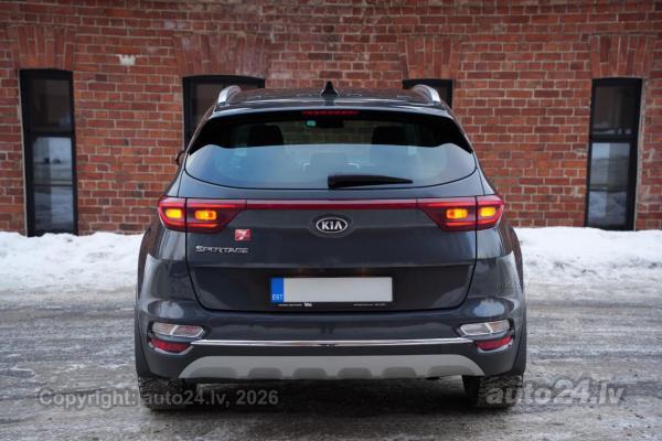 Pelēks Kia Sportage 2019 Tallina, ar dzinēja tilpumu 1.60 L un nobraukumu 78 tūkst. km par 17490 €, foto 11 vietnē AUTOMOTO.COM.LV
