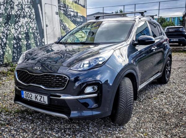 Grey Kia Sportage 2019 in Tallinn, with an engine capacity of 1.60 L and mileage of 108 thousand km for 14900 €, photo 6 on AUTOMOTO.COM.LV