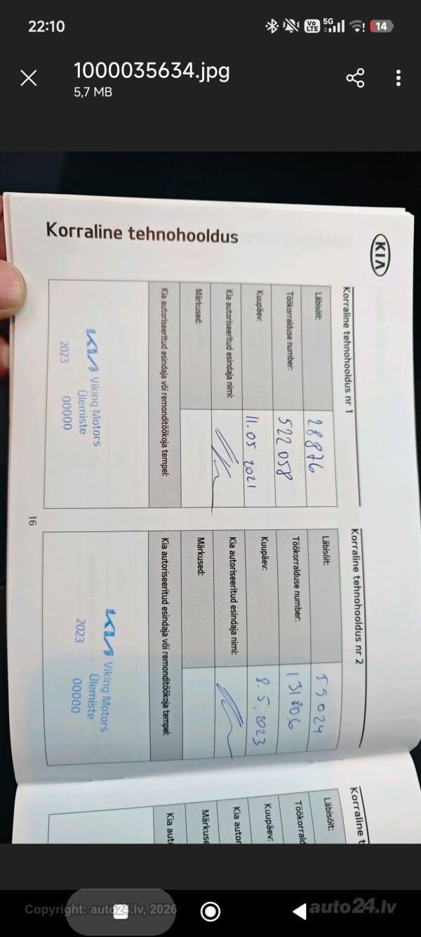 Pelēks Kia Sportage 2019 Tallina, ar dzinēja tilpumu 1.60 L un nobraukumu 108 tūkst. km par 14900 €, foto 11 vietnē AUTOMOTO.COM.LV