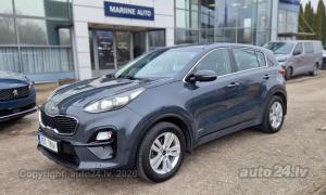 Grey Kia Sportage 2019 in Parnu, with an engine capacity of 1.60 L and mileage of 137 thousand km for 14690 €, photo  on AUTOMOTO.COM.LV