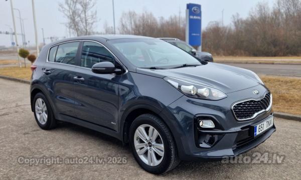 Pelēks Kia Sportage 2019 Pērnava, ar dzinēja tilpumu 1.60 L un nobraukumu 137 tūkst. km par 14690 €, foto 2 vietnē AUTOMOTO.COM.LV