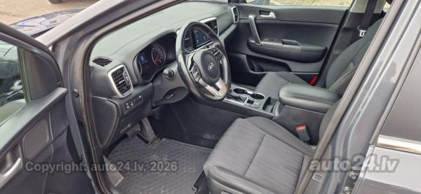 Pelēks Kia Sportage 2019 Pērnava, ar dzinēja tilpumu 1.60 L un nobraukumu 137 tūkst. km par 14690 €, foto 7 vietnē AUTOMOTO.COM.LV
