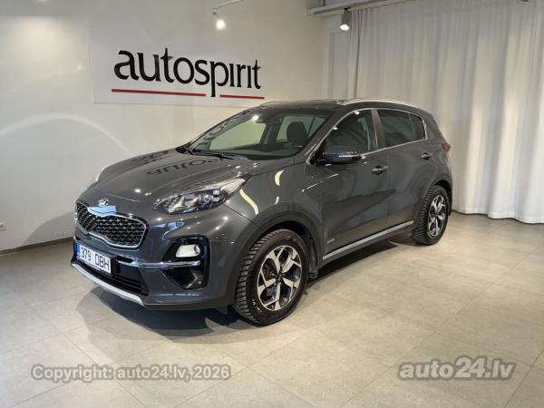 Pelēks Kia Sportage 2019 Tallina, ar dzinēja tilpumu 1.60 L un nobraukumu 78 tūkst. km par 16500 €, foto 1 vietnē AUTOMOTO.COM.LV
