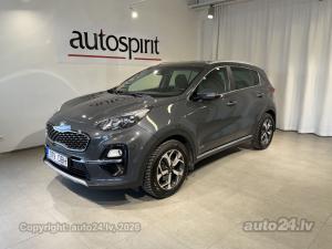 Grey Kia Sportage 2019 in Tallinn, with an engine capacity of 1.60 L and mileage of 78 thousand km for 16500 €, photo  on AUTOMOTO.COM.LV