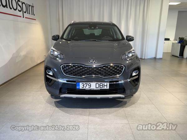 Pelēks Kia Sportage 2019 Tallina, ar dzinēja tilpumu 1.60 L un nobraukumu 78 tūkst. km par 16500 €, foto 2 vietnē AUTOMOTO.COM.LV