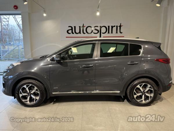Pelēks Kia Sportage 2019 Tallina, ar dzinēja tilpumu 1.60 L un nobraukumu 78 tūkst. km par 16500 €, foto 3 vietnē AUTOMOTO.COM.LV
