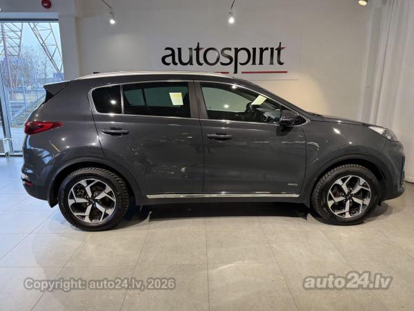 Pelēks Kia Sportage 2019 Tallina, ar dzinēja tilpumu 1.60 L un nobraukumu 78 tūkst. km par 16500 €, foto 4 vietnē AUTOMOTO.COM.LV