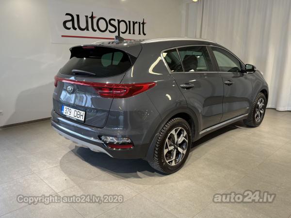 Pelēks Kia Sportage 2019 Tallina, ar dzinēja tilpumu 1.60 L un nobraukumu 78 tūkst. km par 16500 €, foto 5 vietnē AUTOMOTO.COM.LV