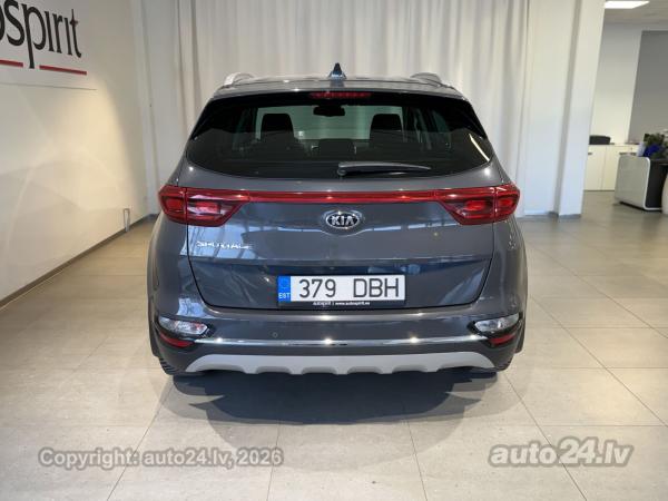 Pelēks Kia Sportage 2019 Tallina, ar dzinēja tilpumu 1.60 L un nobraukumu 78 tūkst. km par 16500 €, foto 6 vietnē AUTOMOTO.COM.LV