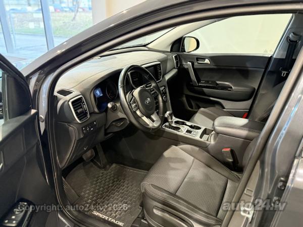 Pelēks Kia Sportage 2019 Tallina, ar dzinēja tilpumu 1.60 L un nobraukumu 78 tūkst. km par 16500 €, foto 7 vietnē AUTOMOTO.COM.LV