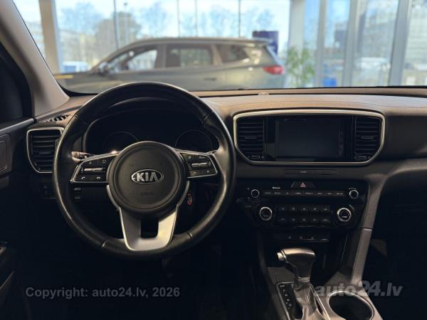 Pelēks Kia Sportage 2019 Tallina, ar dzinēja tilpumu 1.60 L un nobraukumu 78 tūkst. km par 16500 €, foto 9 vietnē AUTOMOTO.COM.LV