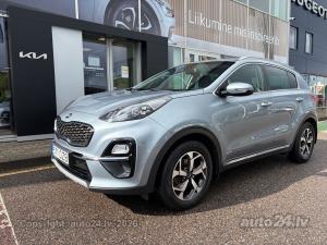 Pelēks Kia Sportage 2019 Tallina, ar dzinēja tilpumu 1.60 L un nobraukumu 132 tūkst. km par 15900 €, foto  vietnē AUTOMOTO.COM.LV