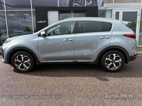 Grey Kia Sportage 2019 in Tallinn, with an engine capacity of 1.60 L and mileage of 132 thousand km for 15900 €, photo 2 on AUTOMOTO.COM.LV