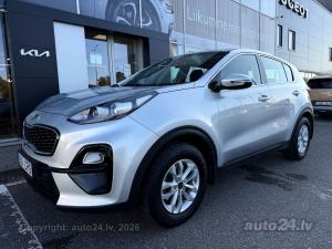 Pelēks Kia Sportage 2019 Tallina, ar dzinēja tilpumu 1.60 L un nobraukumu 101 tūkst. km par 9900 €, foto  vietnē AUTOMOTO.COM.LV