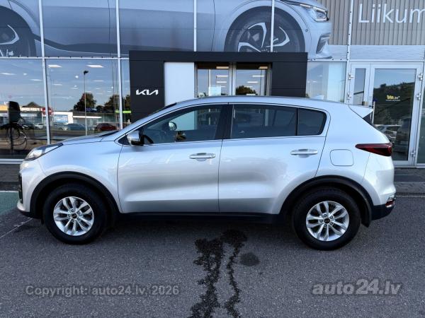 Grey Kia Sportage 2019 in Tallinn, with an engine capacity of 1.60 L and mileage of 101 thousand km for 9900 €, photo 3 on AUTOMOTO.COM.LV